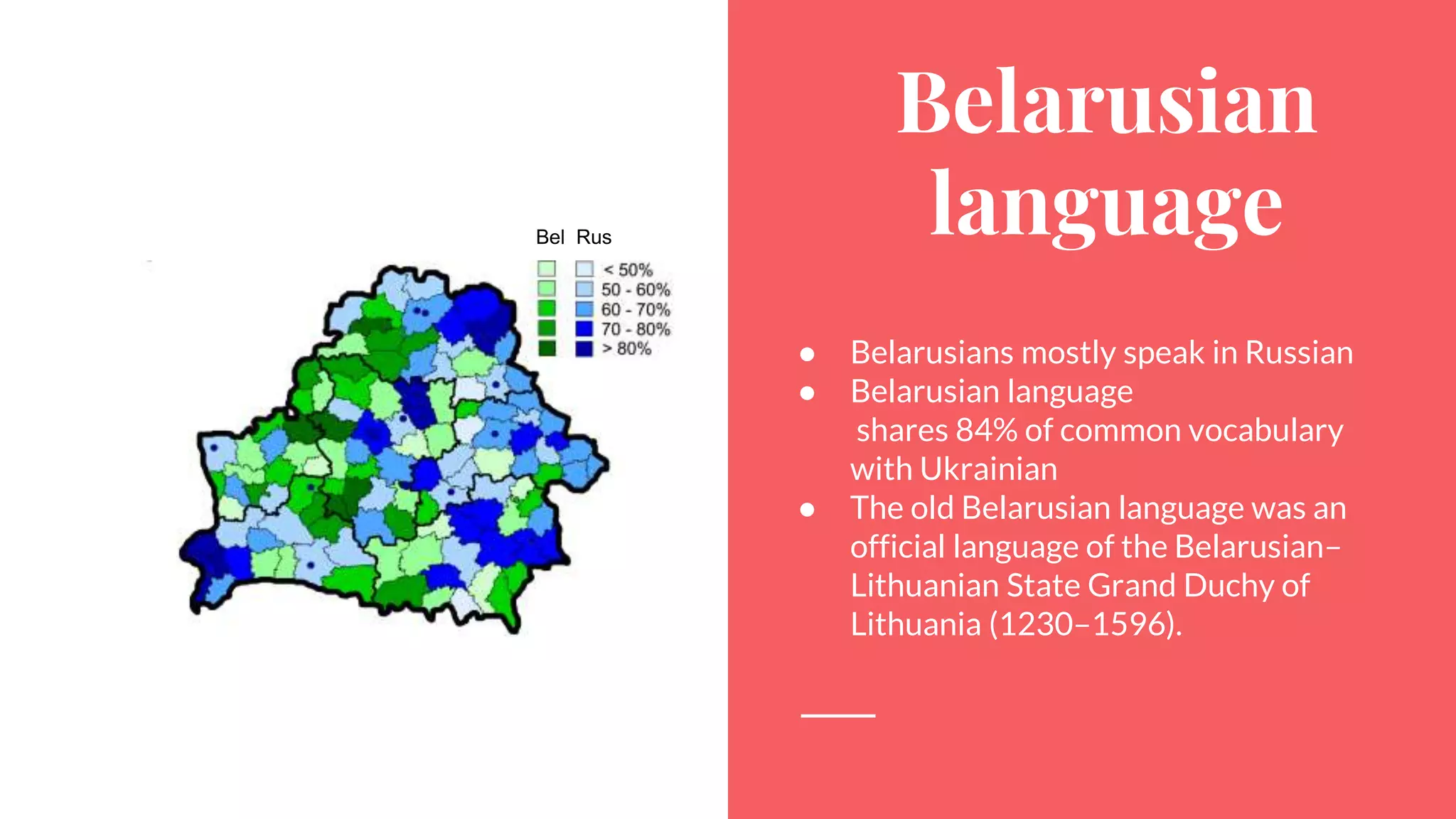 Seven Facts about Belarus | PPTX