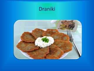 Belarusian traditional food | PPTX