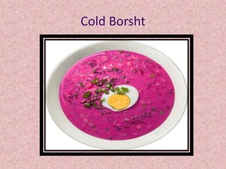 Belarusian traditional food | PPTX