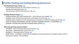 Developing an effective strategic heating/cooling plan: What key ...