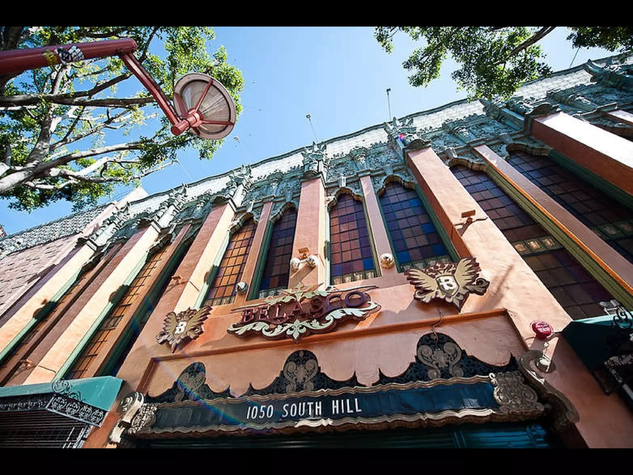 Belasco Theater - downtown Los Angeles | PPT