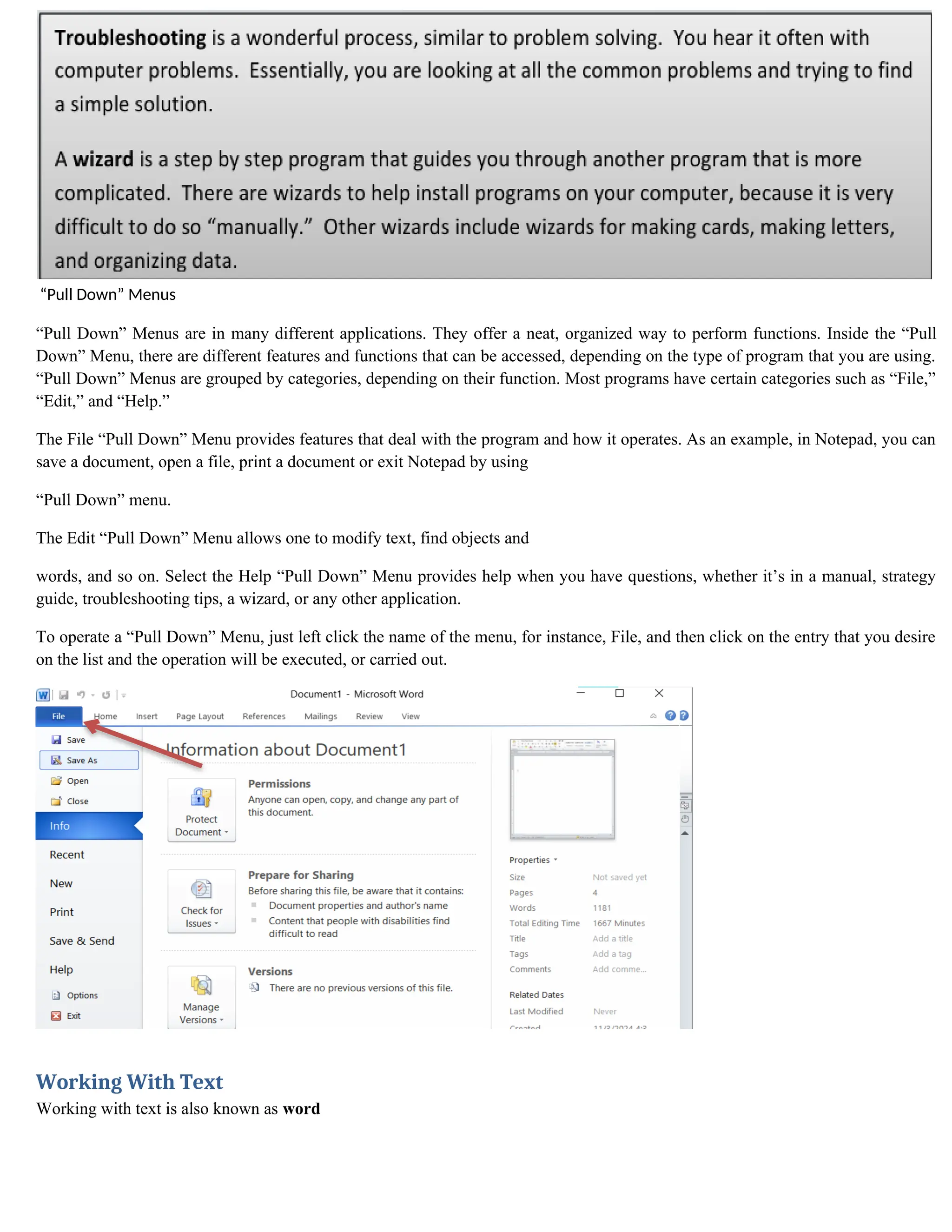 computer training document for computer literacy.docx