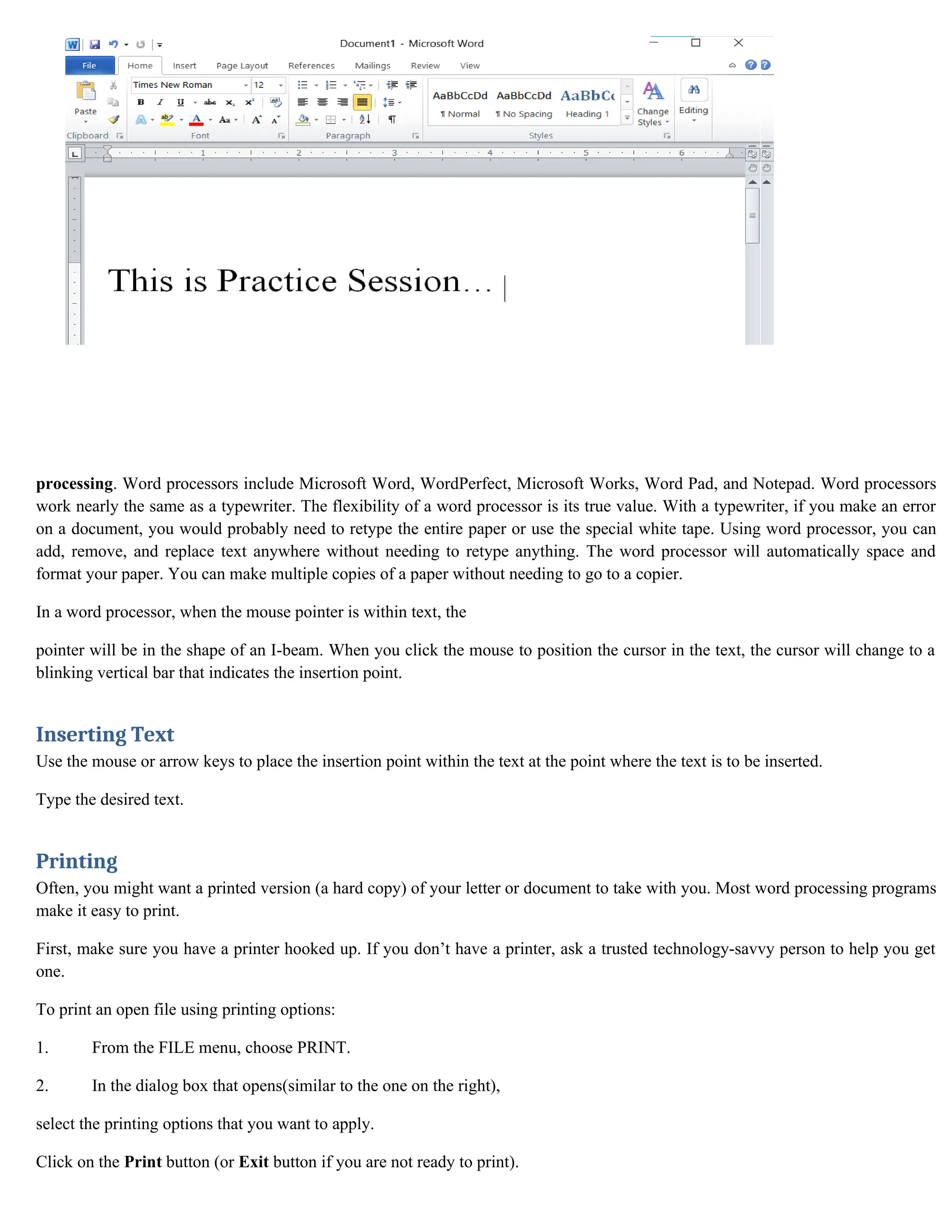 computer training document for computer literacy.docx