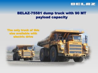 Belaz presentation2019 | PDF