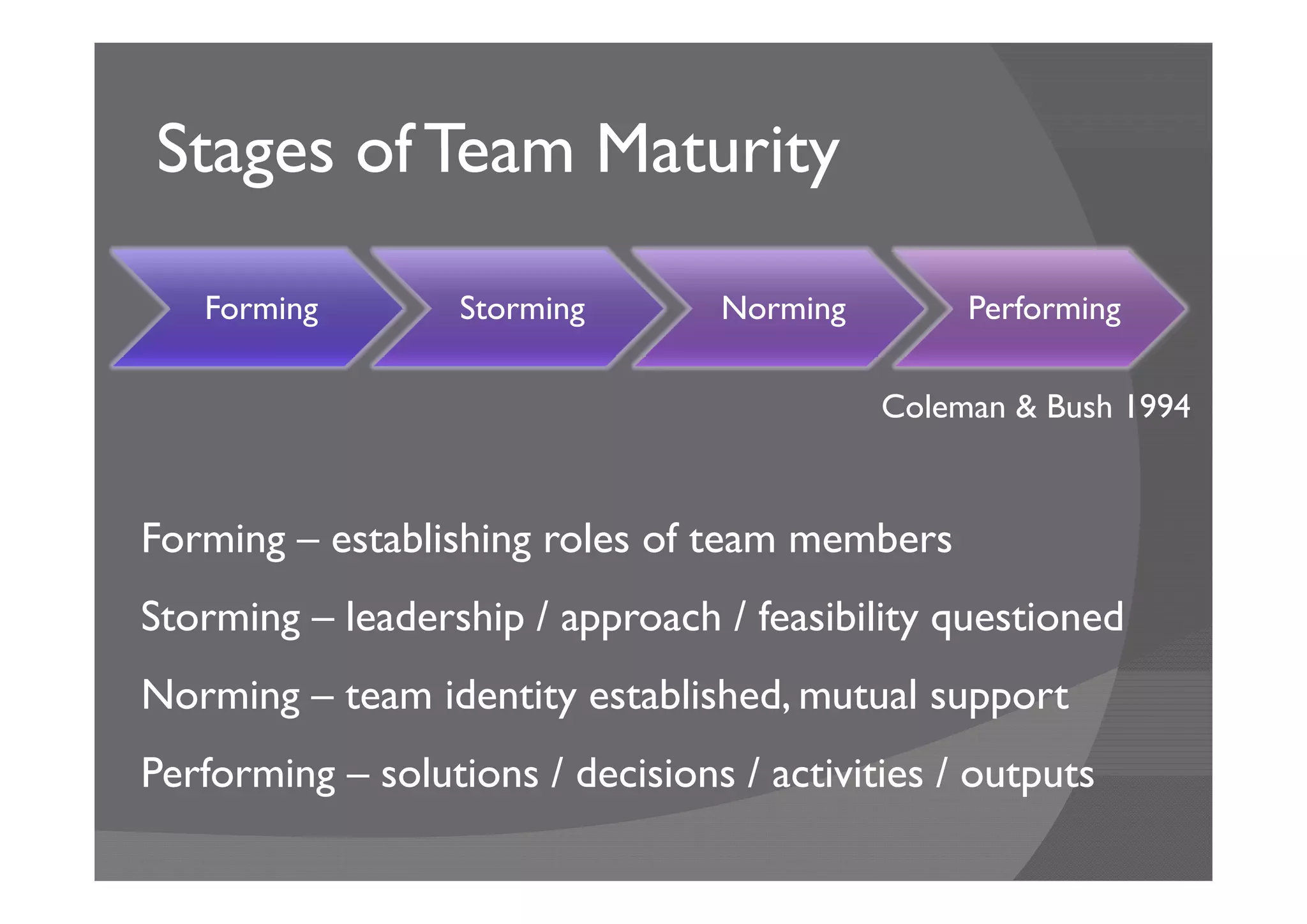 Belbin Team Roles / Inventory | PDF