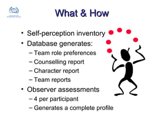 Belbin team-roles-nov-2009 | PPT