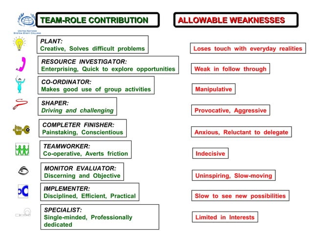 Belbin team-roles-nov-2009 | PPT