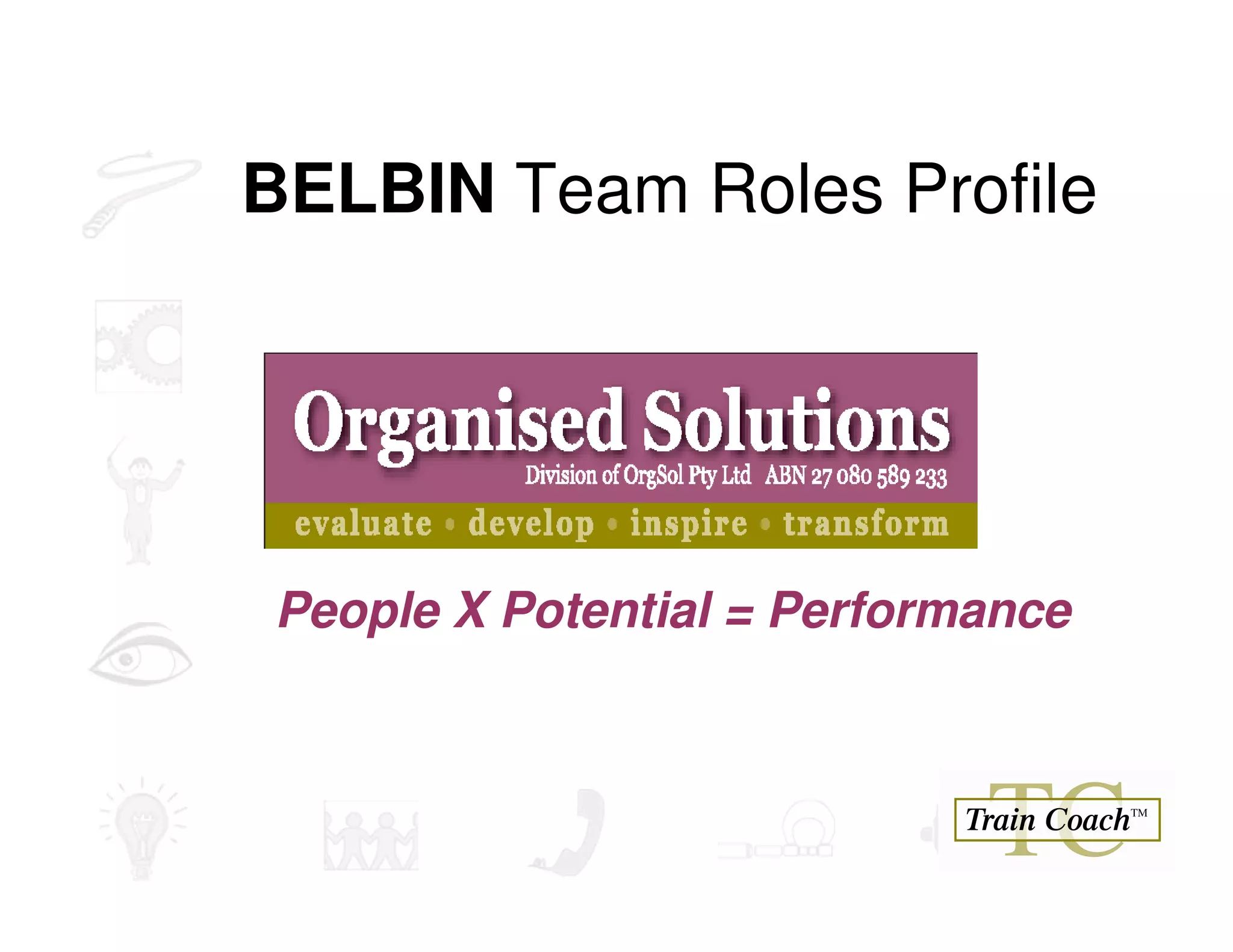 Introduction to Belbin® | PPT