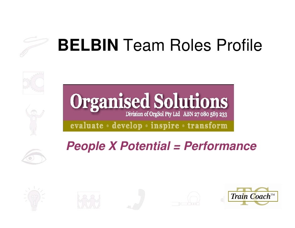 Introduction to Belbin®