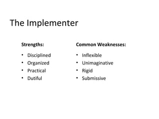 Belbin Team Roles | PPT