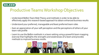 Belbin seleem | PPTX