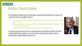 Belbin seleem | PPTX
