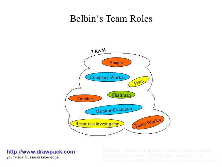 Belbin's team roles self perception questionnaire - jjkera