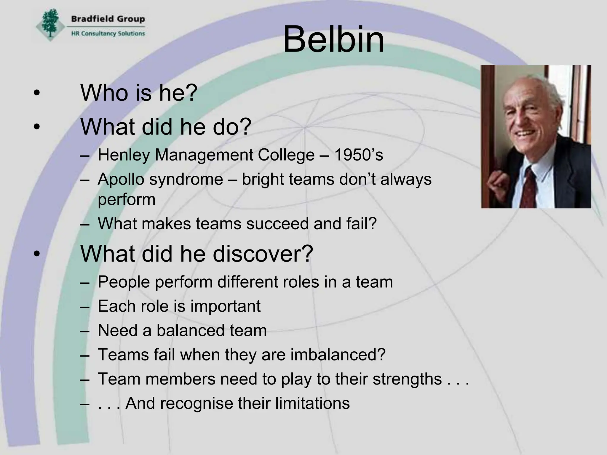 Meredith Belbin's Team Roles_Nine Behavioral Styles for Effectiveness ...