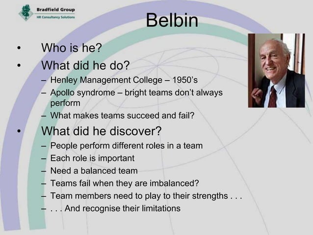 Meredith Belbin's Team Roles_Nine Behavioral Styles for Effectiveness ...