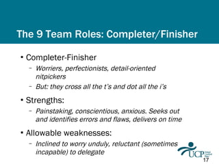 Belbin's team theory intro updated logo july 2010 | PPT | Resume ...