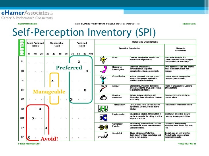 Belbin Team Role Primer
