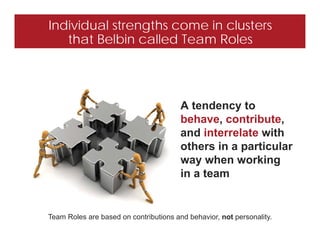 Unlocking the Science of Teamwork with Belbin | PPT