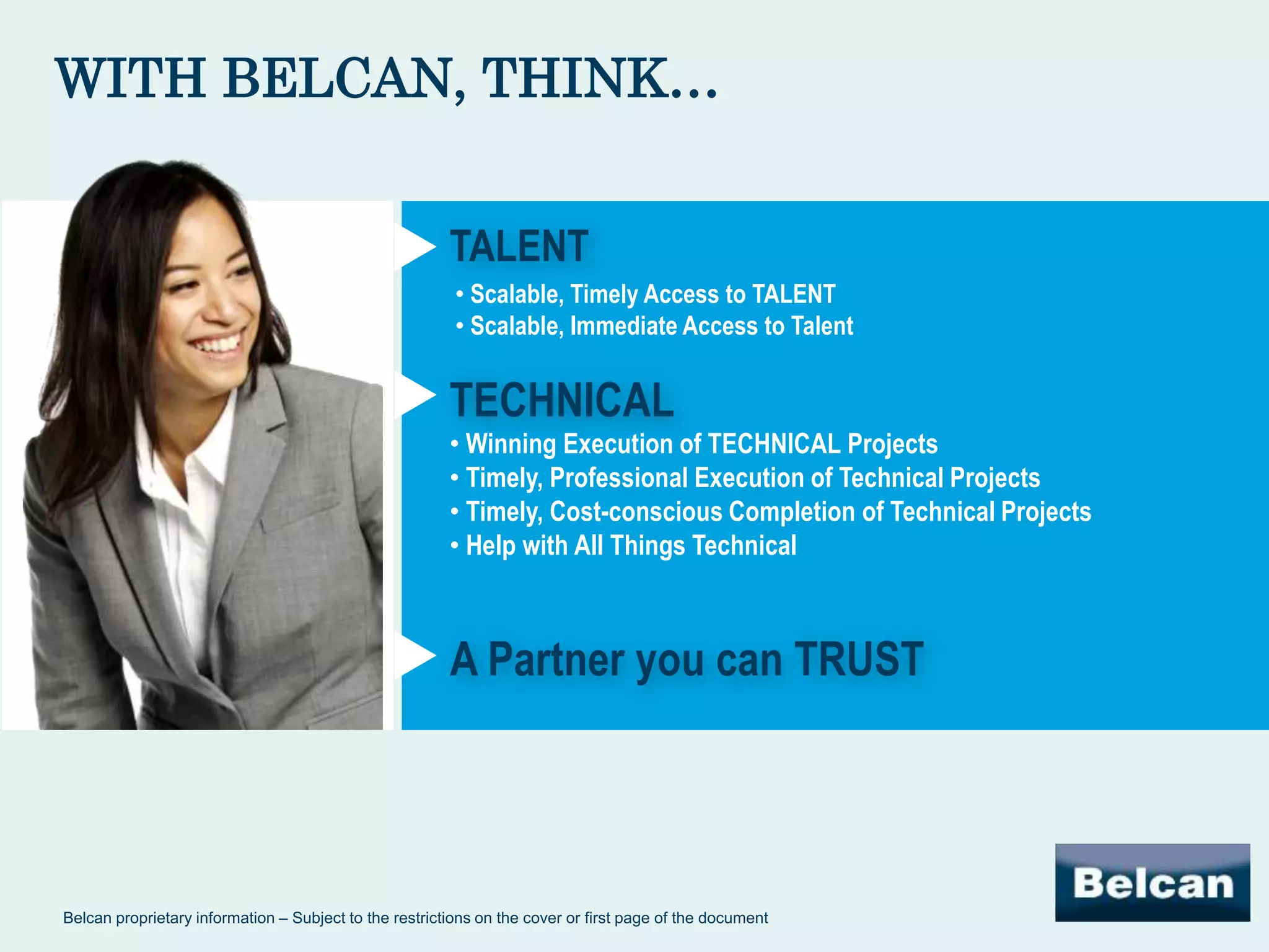 Belcan presentation | PPT