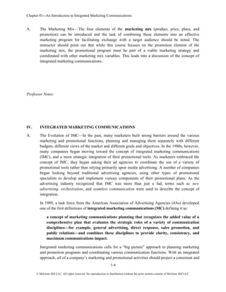 An introduction to IMC (truyền thông tích hợp) | PDF