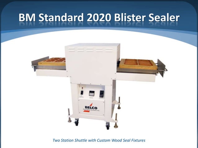 Belco Packaging Systems Product Line Overview | PPTX