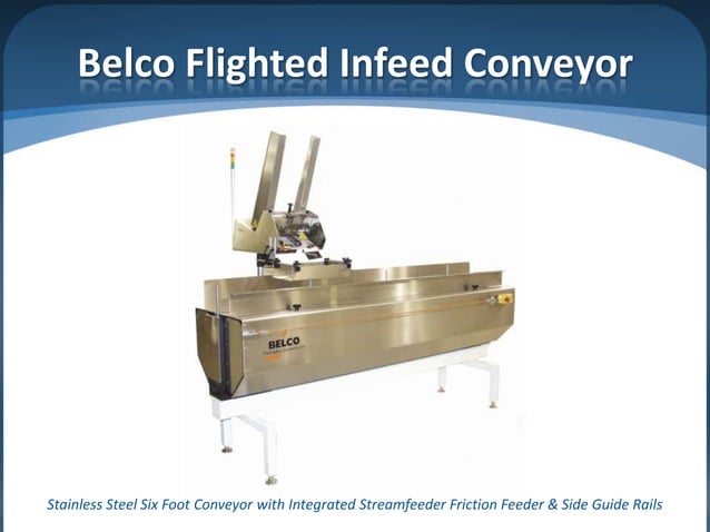 Belco Packaging Systems Product Line Overview | PPTX