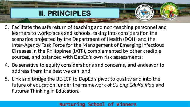 BE LCP- Educational purposes only SALGIE.pptx