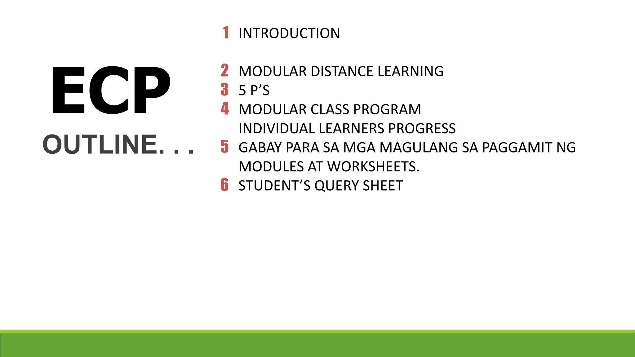 BE LCP ORIENTATION TO PARENT.ppt | Education industry | Industries