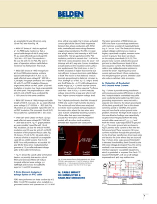 Belden Ieee Paper On Vfd Cables | PDF