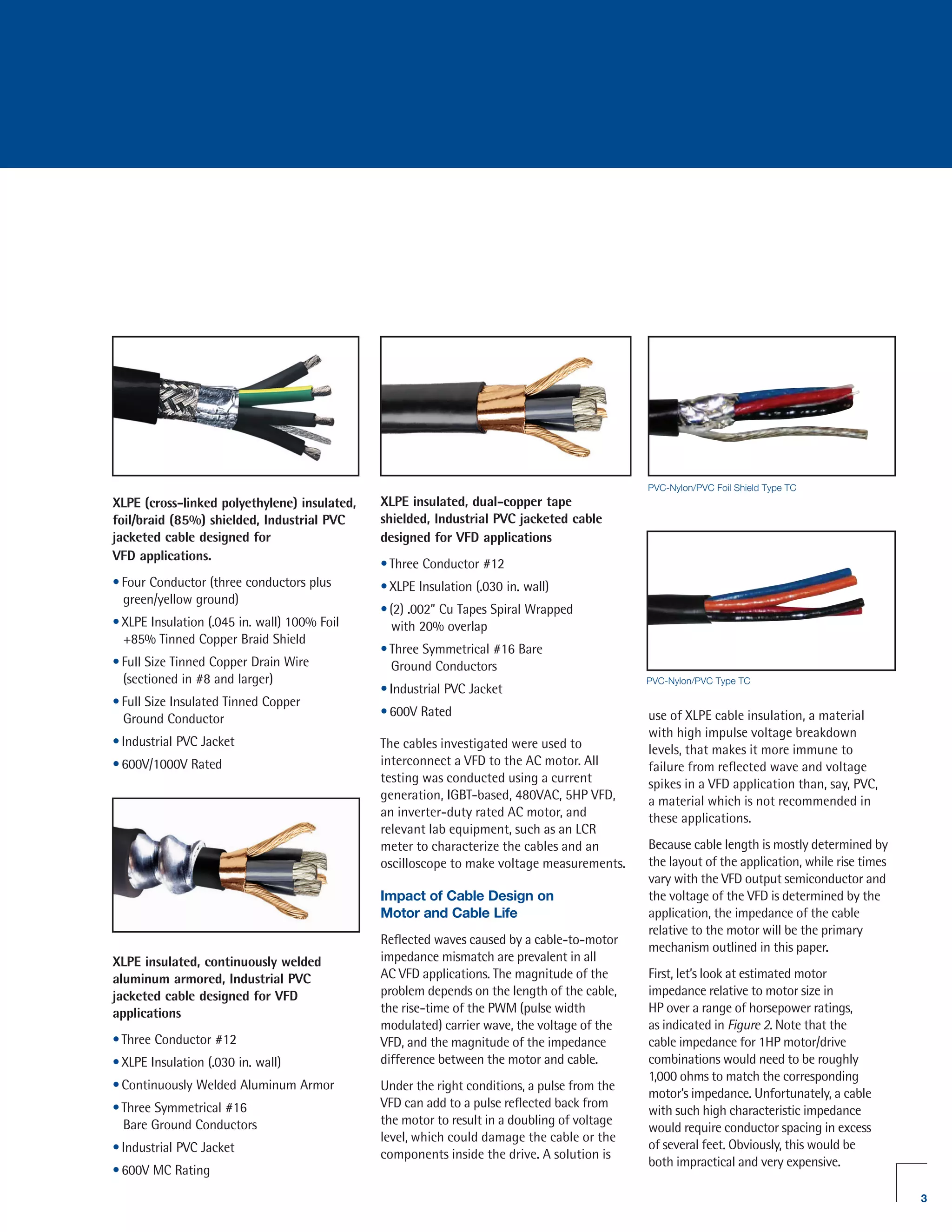 Belden Variable Frequency Drive (VFD) White Paper | PDF