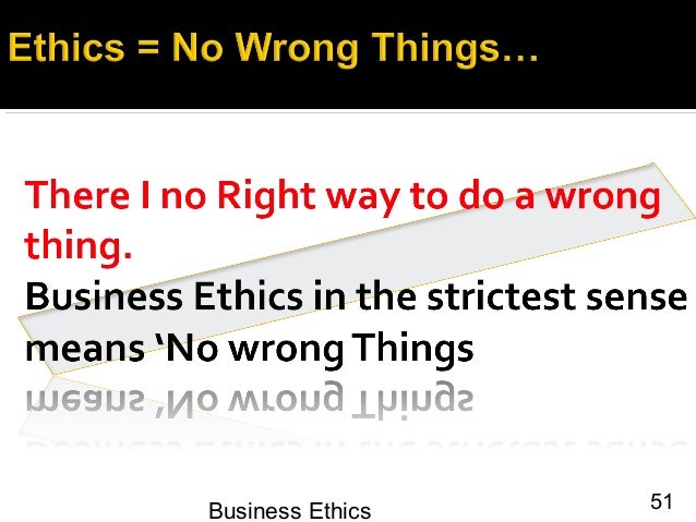 Introduction to Business Ethics