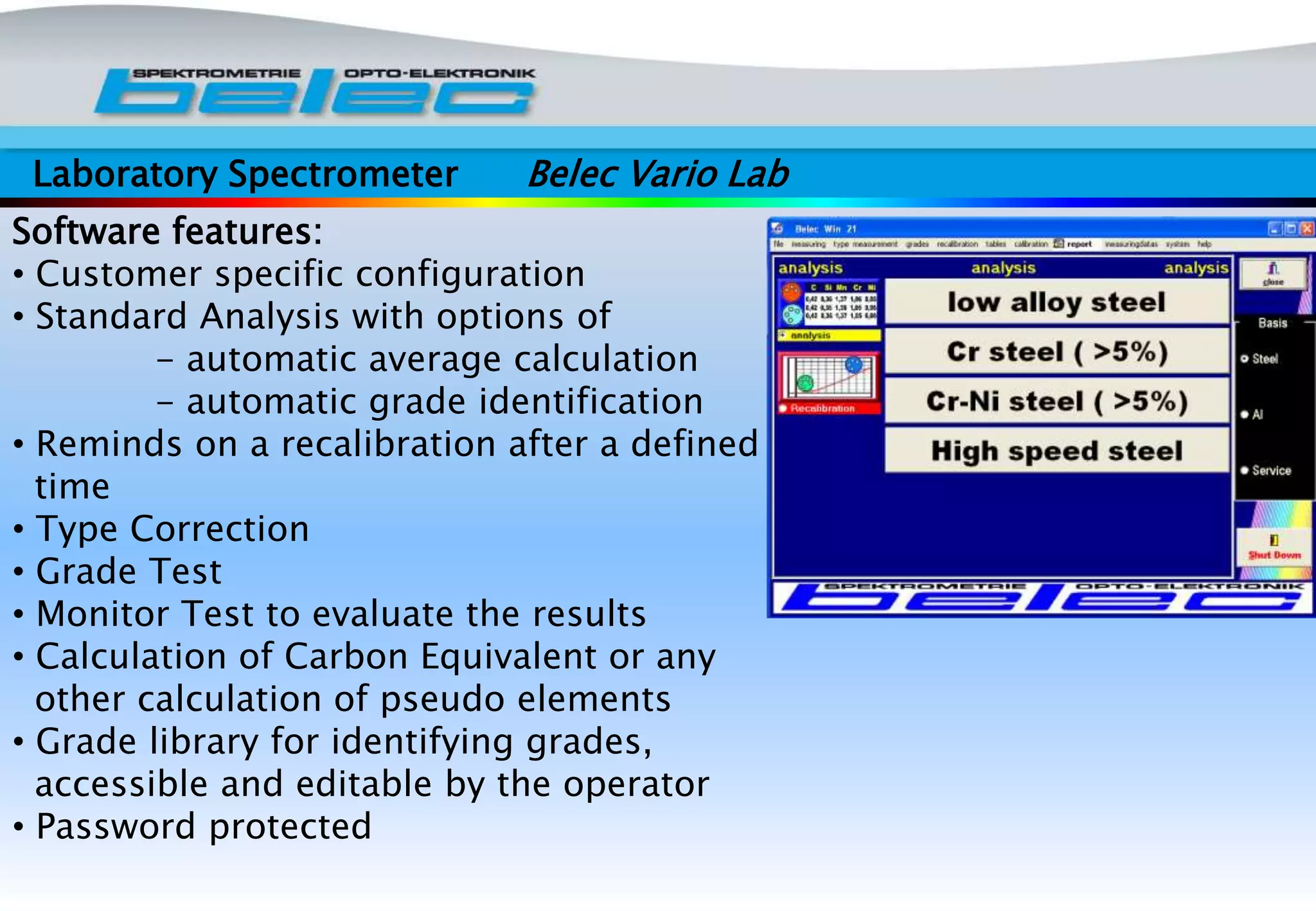 Belec vario lab presentation | PPTX