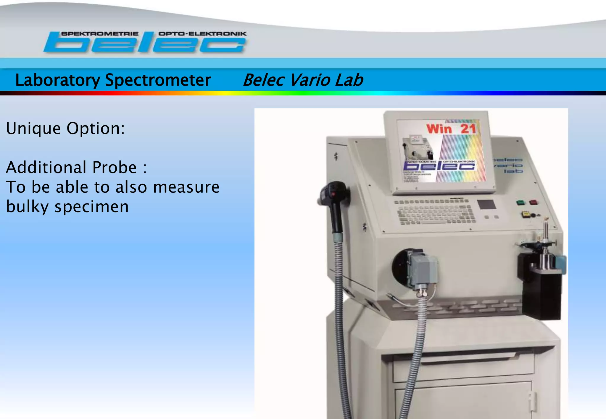 Belec vario lab presentation | PPTX