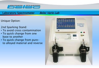 Belec vario lab presentation | PPTX | Physics | Science