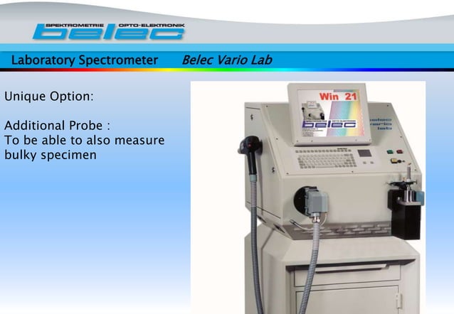 Belec vario lab presentation | PPT