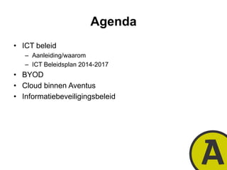 Beleid en beveiliging | PPTX