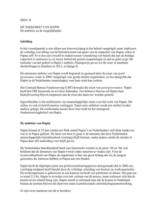 Beleidsplan 2008-2012 | PDF | Political Issues & policy | Politics