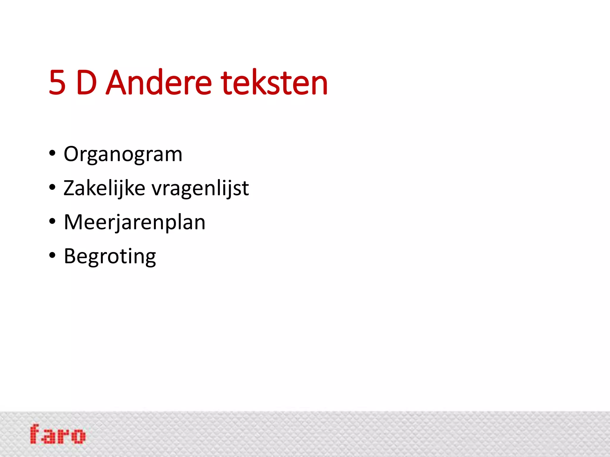 Beleidsplan cultureel erfgoedsector | PPT | Free Download