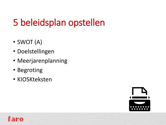 Beleidsplan cultureel erfgoedsector | PPT | Free Download