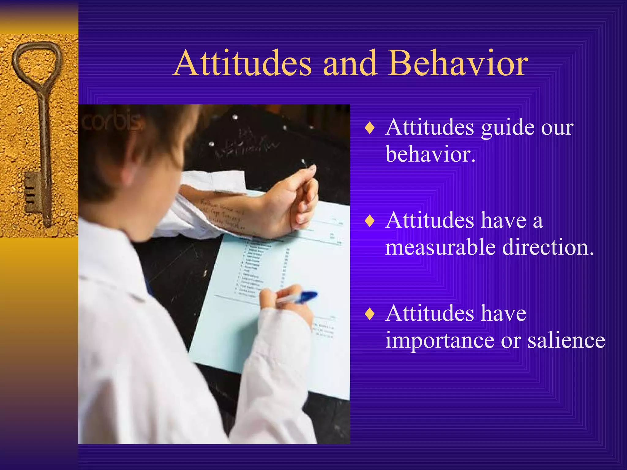 Beliefs, attitudes, and behavior | PPT