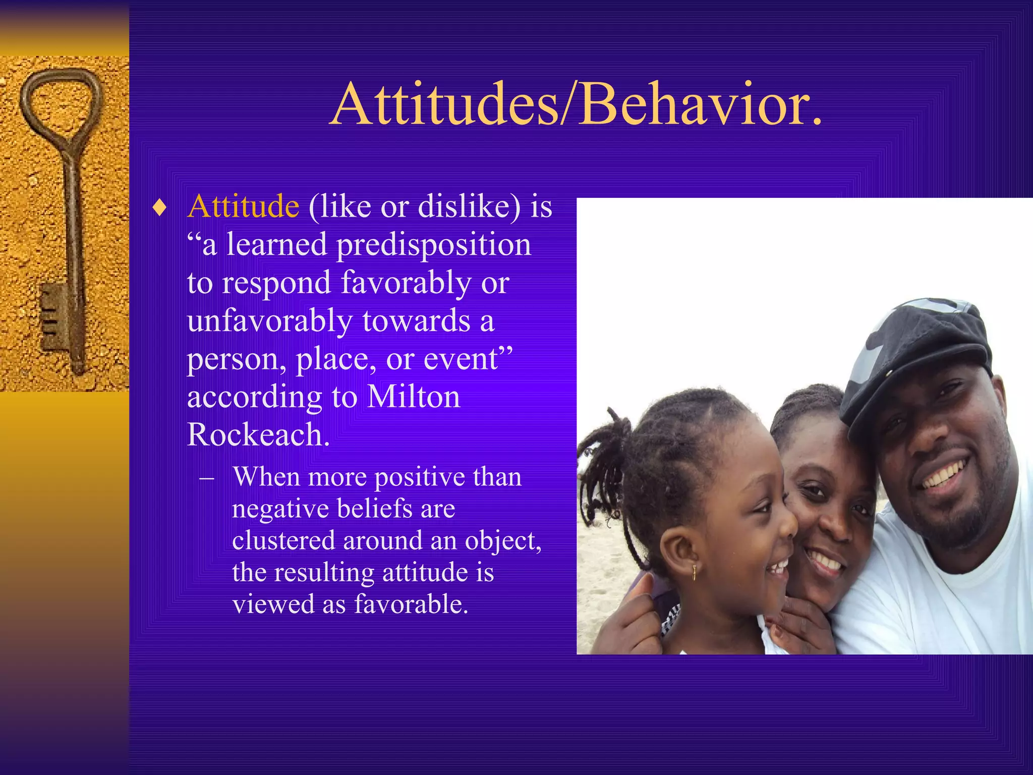 Beliefs, attitudes, and behavior | PPT