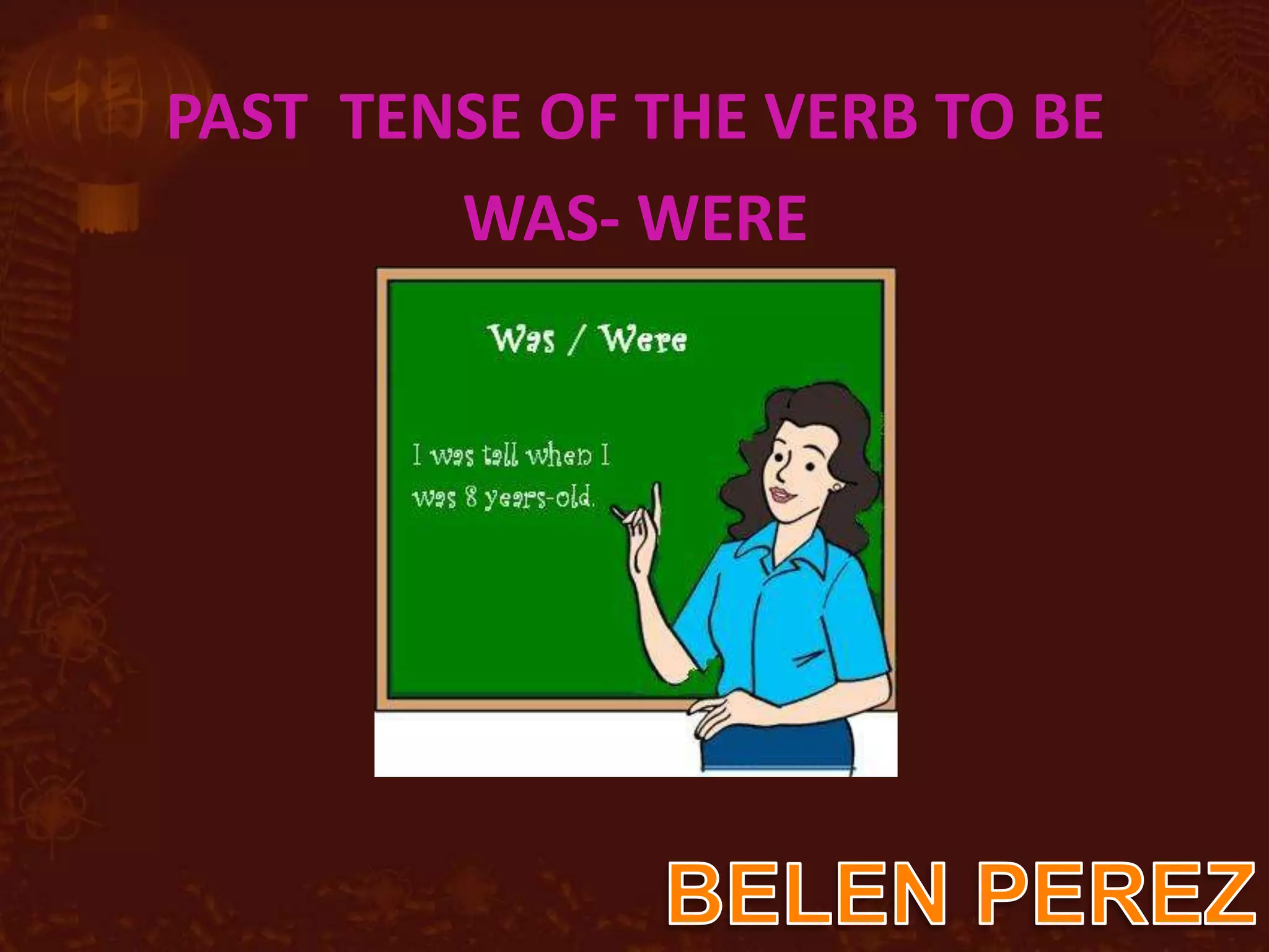 past tense was/were mabe050982 | PPTX