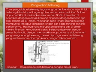 Belerang | PPTX