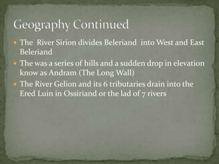 Beleriand | PPT