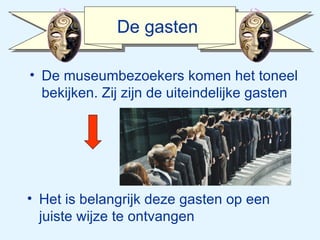 Beleveniseconomie Hostmanship | PPT