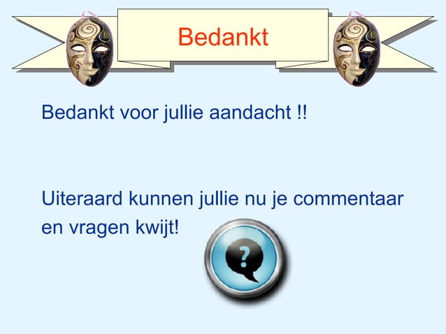 Beleveniseconomie Hostmanship | PPT