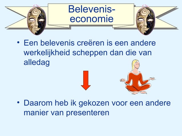 Beleveniseconomie Hostmanship | PPT