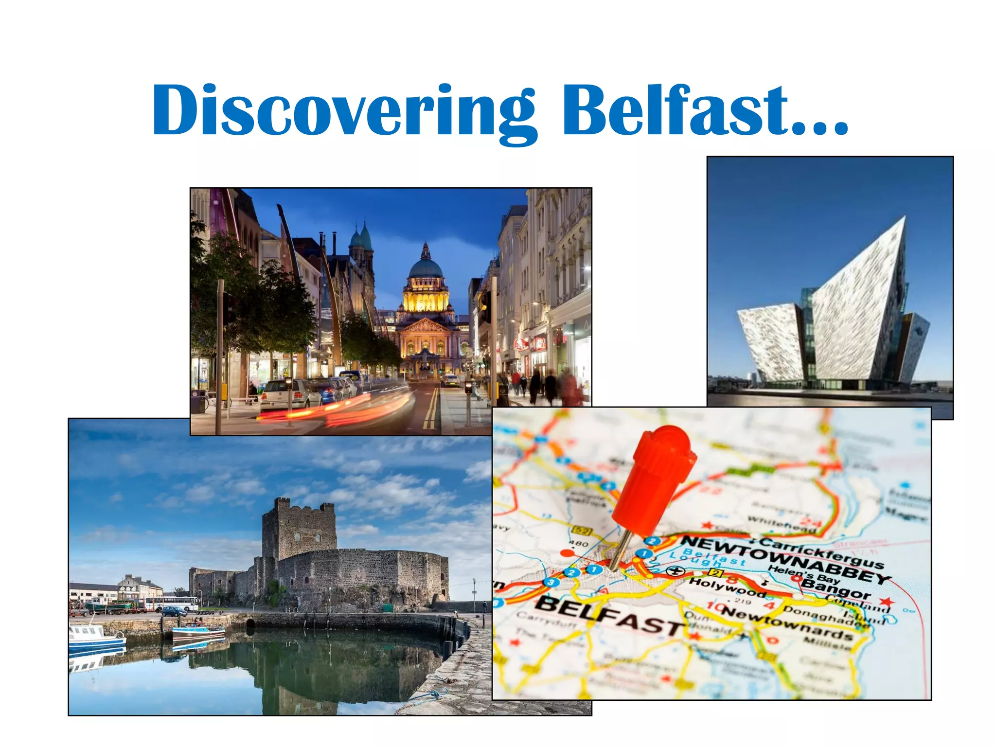 Belfast. Natural features | PPT