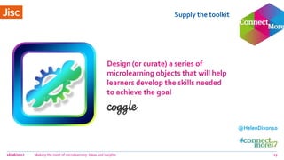 Making the most of microlearning: ideas and insights | PPT