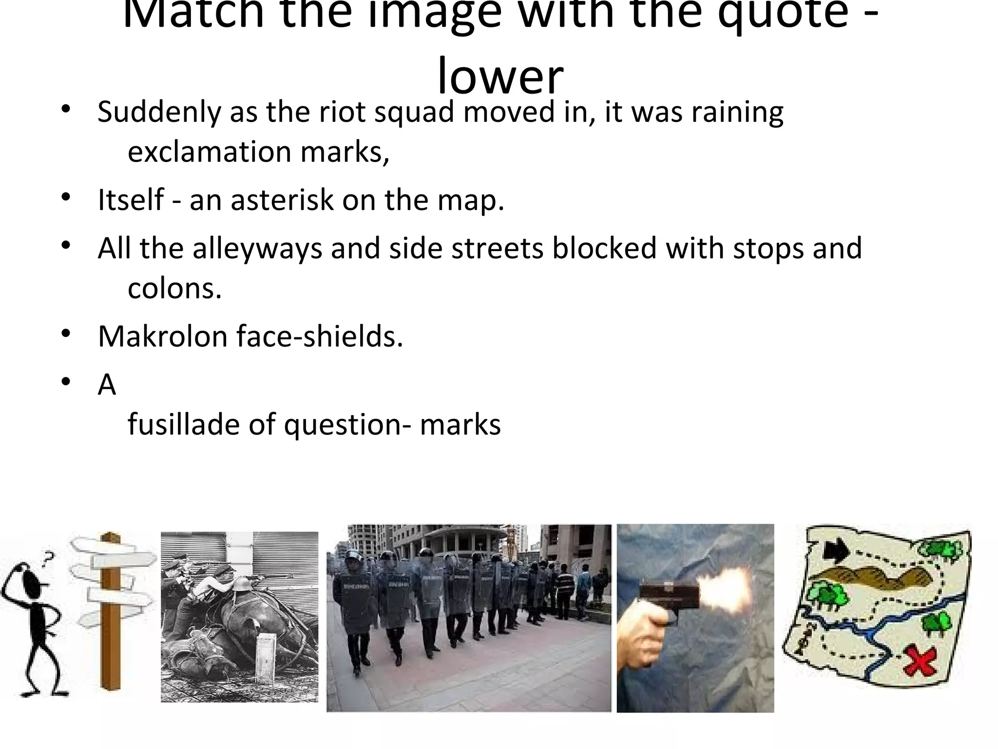 Belfast confetti | PPT